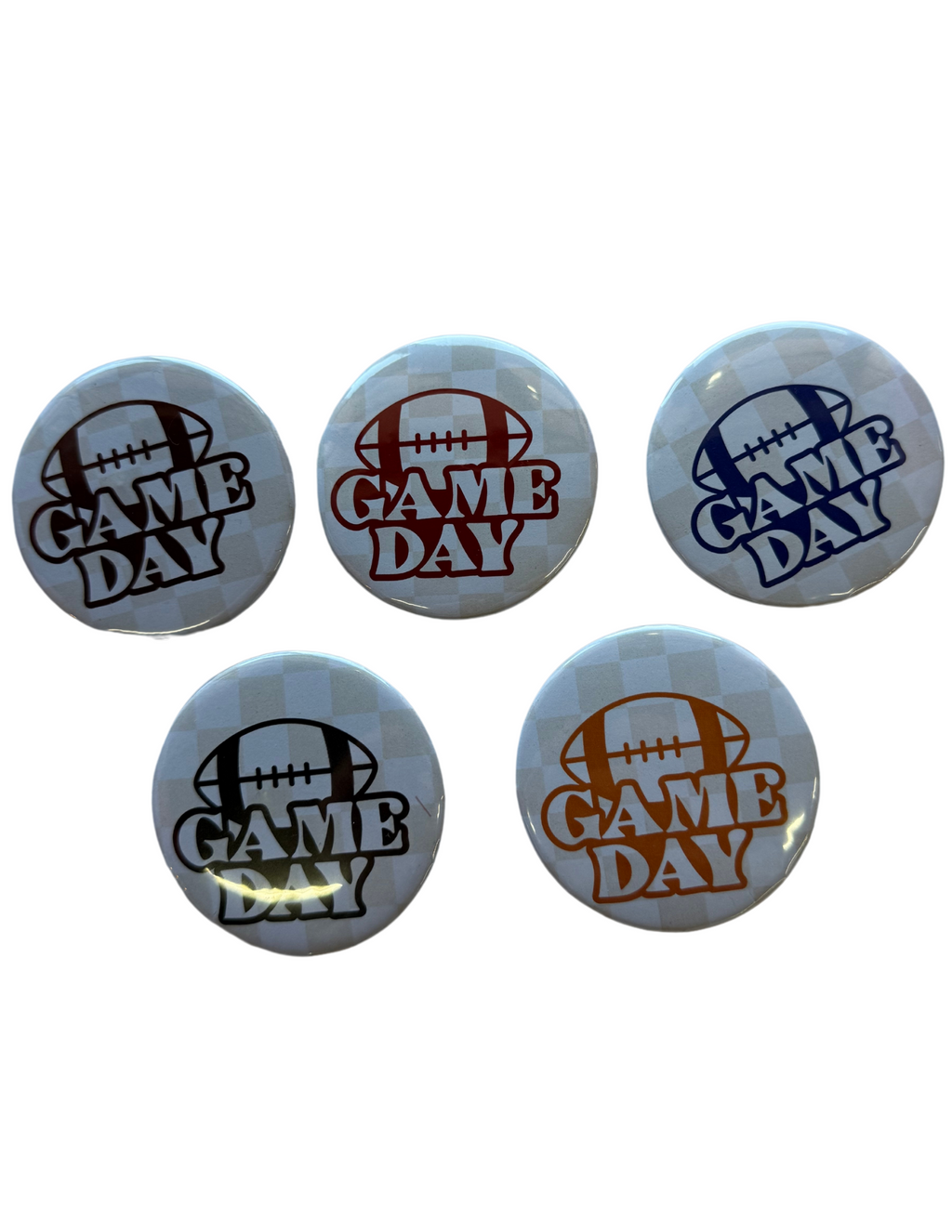 Game Day Football Button – STASH Apparel & Gifts