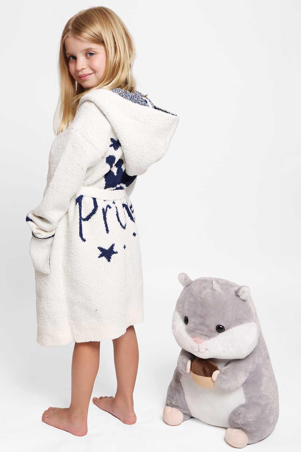 Kids Comfy Luxe Prince Robe – STASH Apparel & Gifts