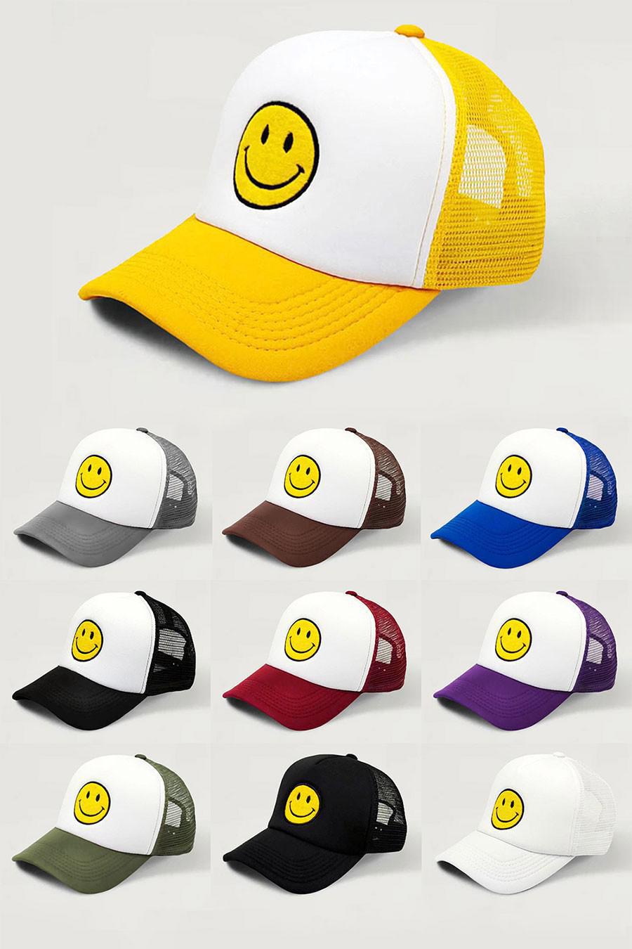 Smiley Baseball Cap – STASH Apparel & Gifts