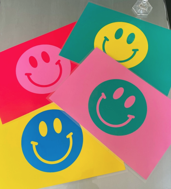 Smiley Face Placemat – STASH Apparel & Gifts